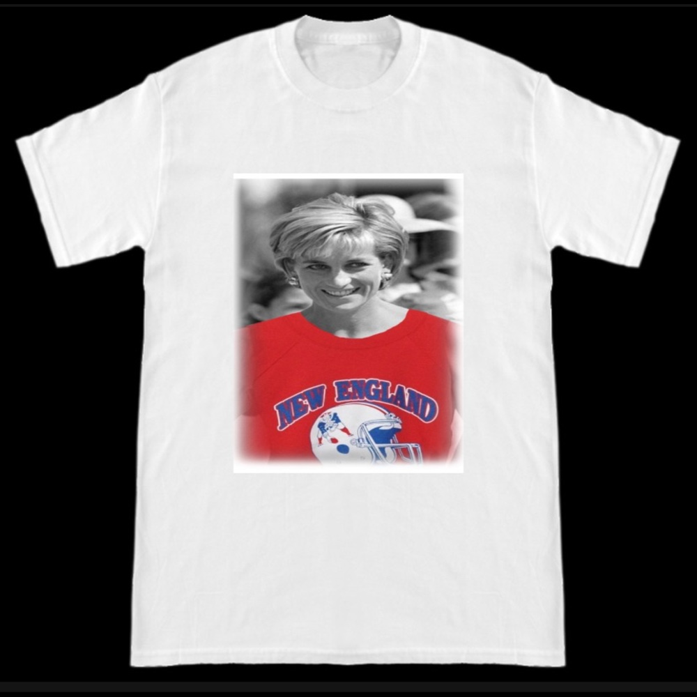 Princess Diana Vintage New England Patriots - Gem